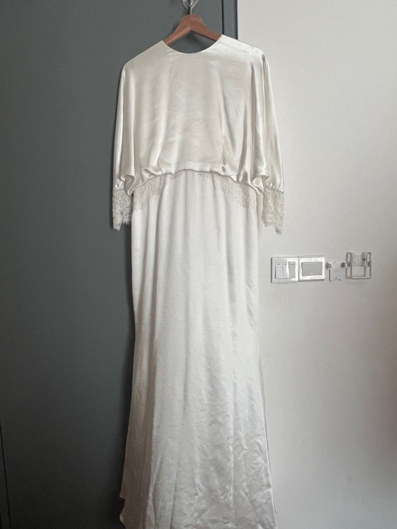 RENT Teh Firdaus bridal, Women's Fashion, Dresses & Sets, Dresses on ...
