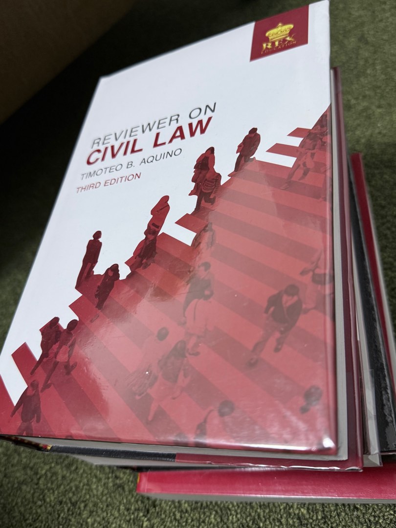Reviewer on Civil Law (2023) by Timoteo Aquino, Hobbies & Toys, Books ...