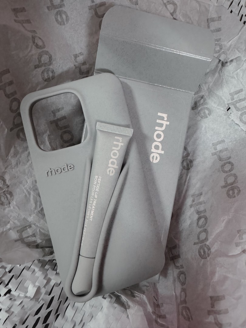 Rhode Iphone 15 Pro Lip Case, Mobile Phones & Gadgets, Mobile & Gadget ...