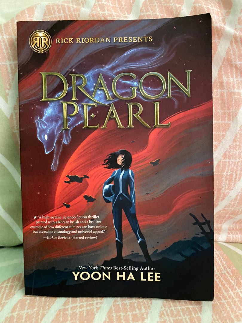 Rick Riordan Presents: DRAGON PEARL - Yoon Ha Lee, Hobbies & Toys ...