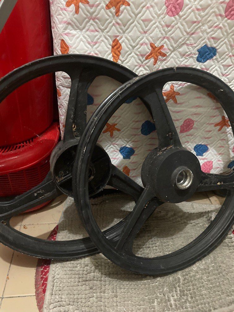 RIM 3 BATANG HONDA WAVE 100, Auto Accessories on Carousell
