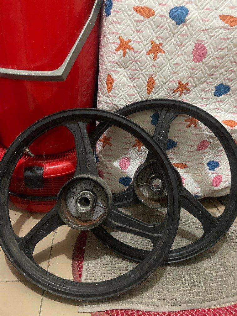 RIM 3 BATANG HONDA WAVE 100, Auto Accessories on Carousell