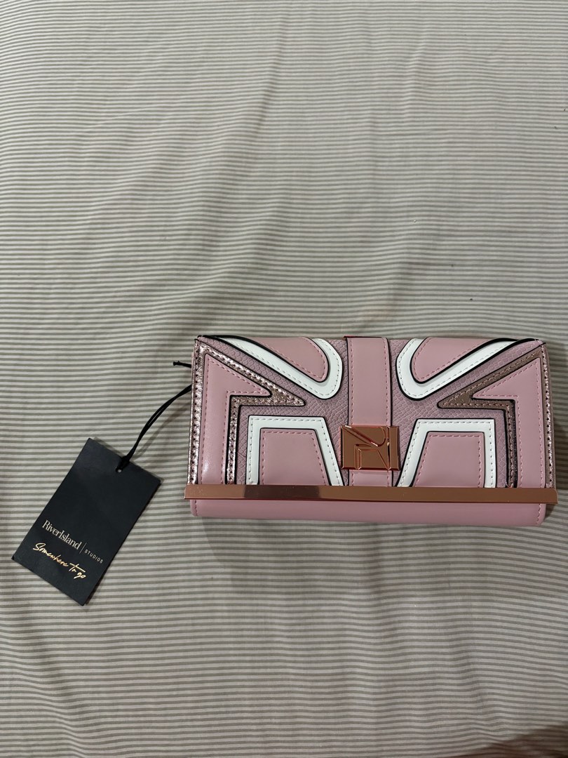 River Island Long Wallet, Women's Fashion, Bags & Wallets, Wallets ...