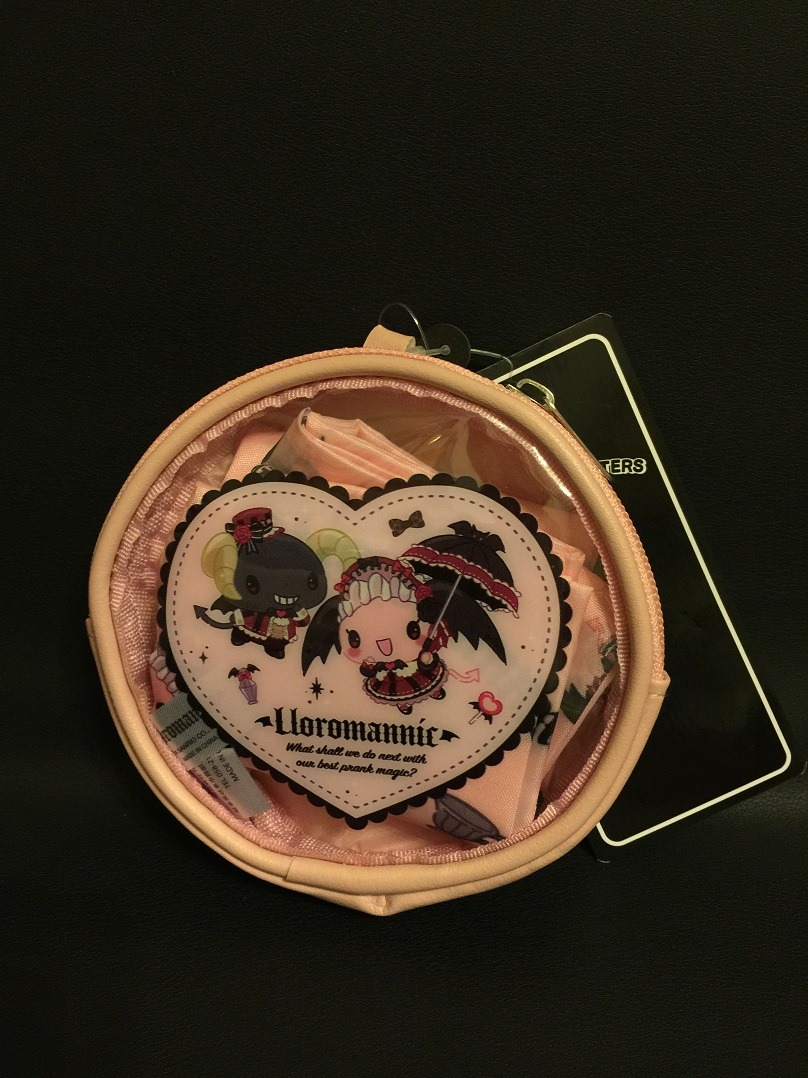 Sanrio Lloromannic 小惡魔2024年環保尼龍購物袋連收納外袋 ((請參閱貨品描述欄)), 女裝, 手袋及銀包, 多用途袋 ...