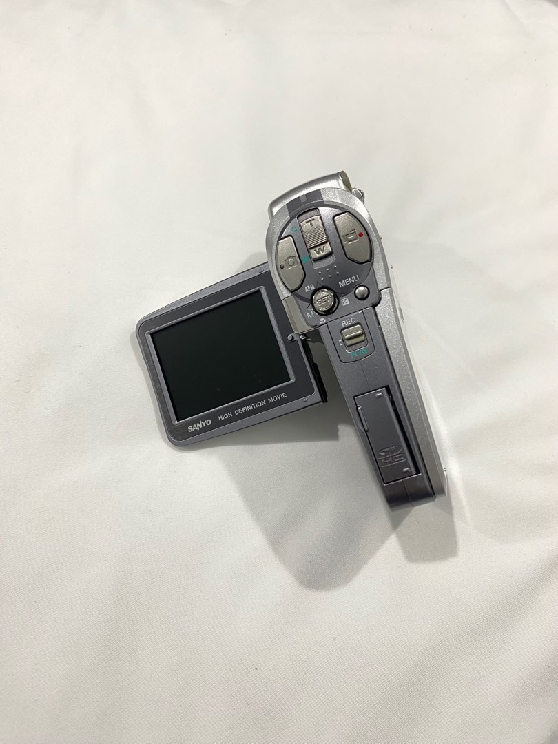 Sanyo Xacti HD1A (with box, sd card, card reader), Photography, Video ...