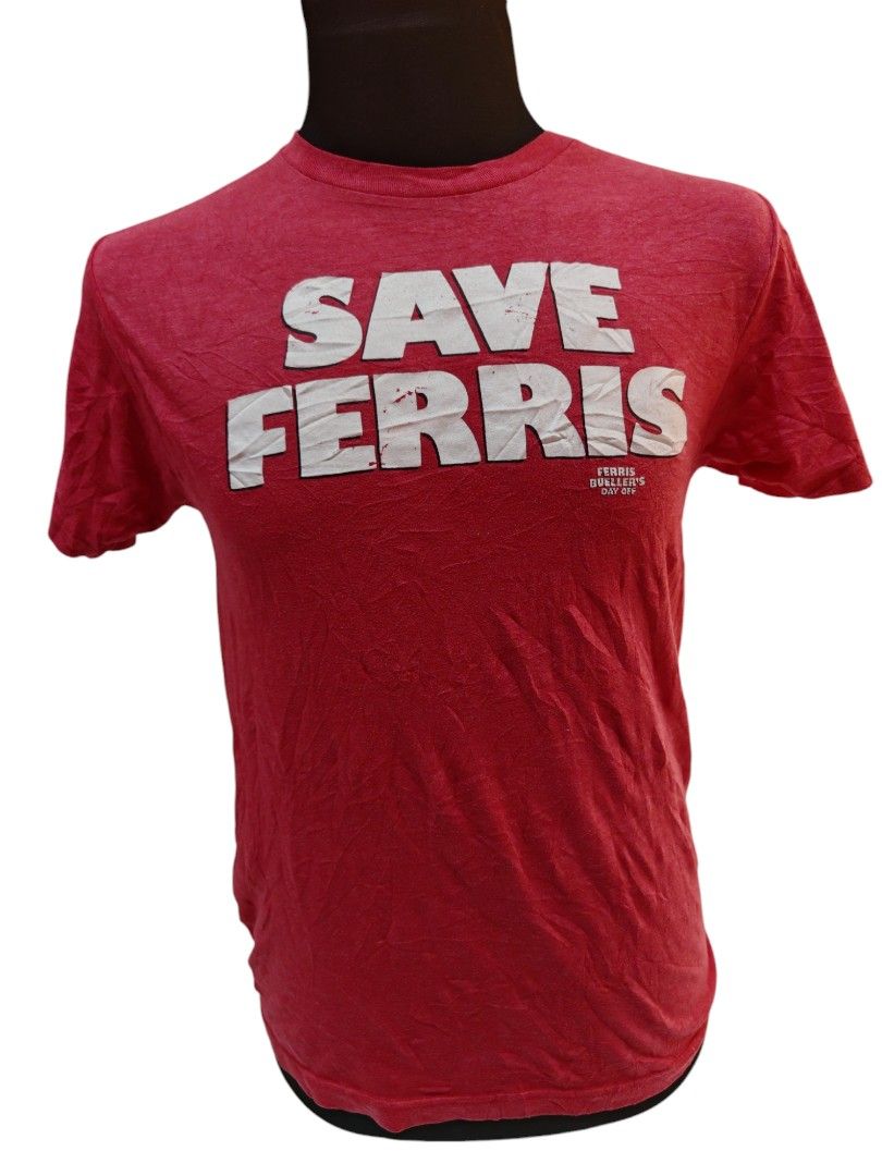 Save Ferris Bueller's Day Movie, Men's Fashion, Tops & Sets, Tshirts ...
