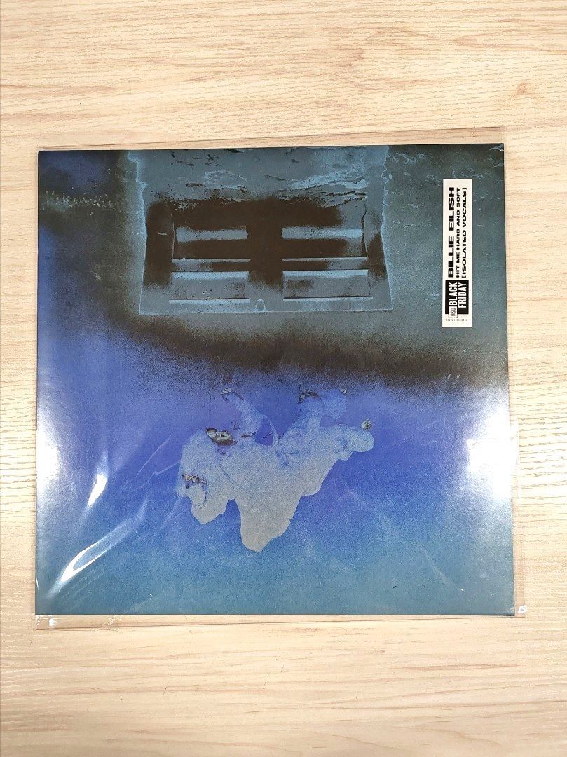 RSD/SEALED: BILLIE EILISH- HIT ME HARD AND SOFT ISOLATED VOCALS CREAM ...
