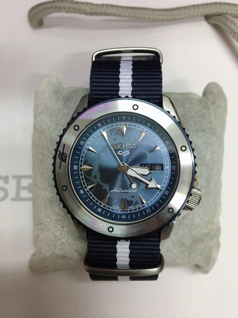 SEIKO 5 "SASUKE" SBSA091 Automatic Men's Watch (Limited Edition), Men's ...
