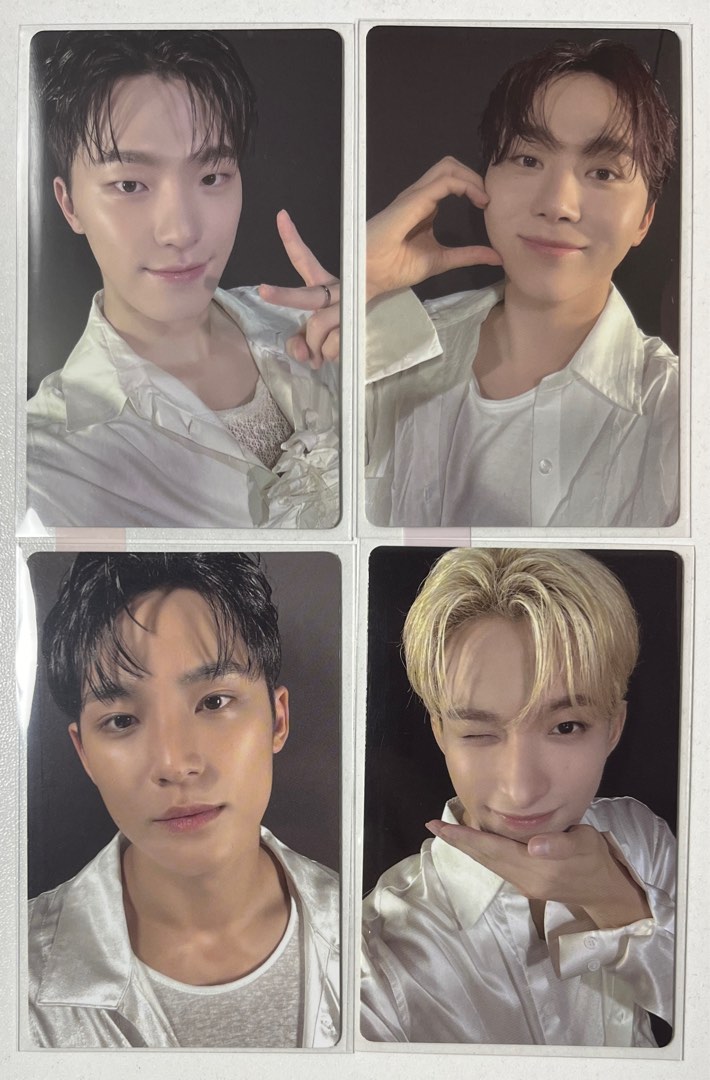 Seventeen 12th mini album Spill the Feels STF Standard pob rpcs Dino ...