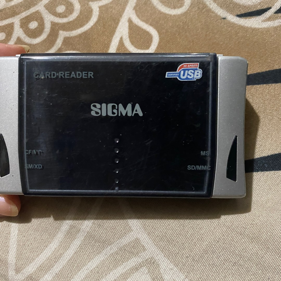 Sigma Card Reader, Mobile Phones & Gadgets, Mobile & Gadget Accessories ...