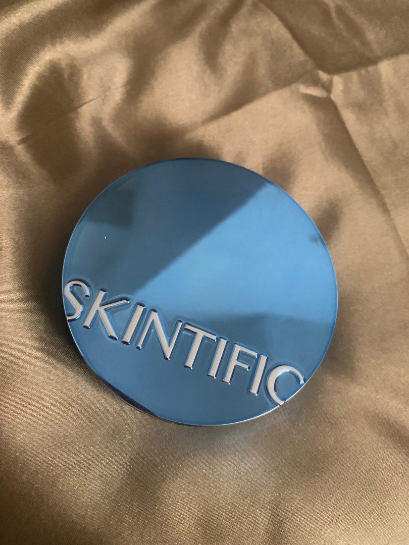 Skintific Matte Foundation Cushion - 02 Ivory, Beauty & Personal Care ...