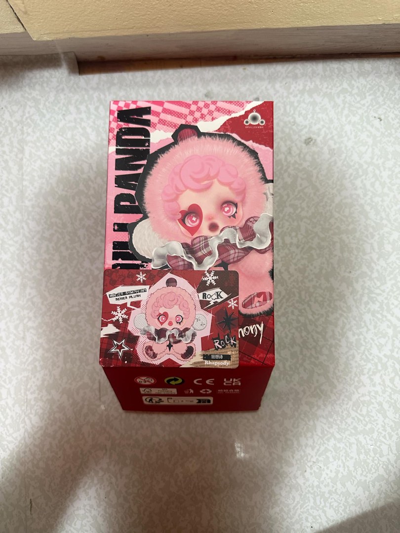 SKULLPANDA WINTER SYMPHONY - RHAPSODY, Hobbies & Toys, Toys & Games on ...