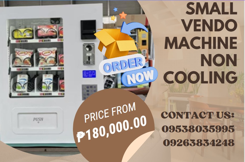 SMALL VENDO MACHINE NON COOLING BRAND NEW, Furniture & Home Living ...