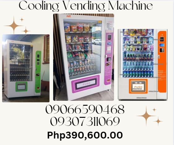 snacks & Drinks Vending Machine Cooling For Sale, Commercial ...