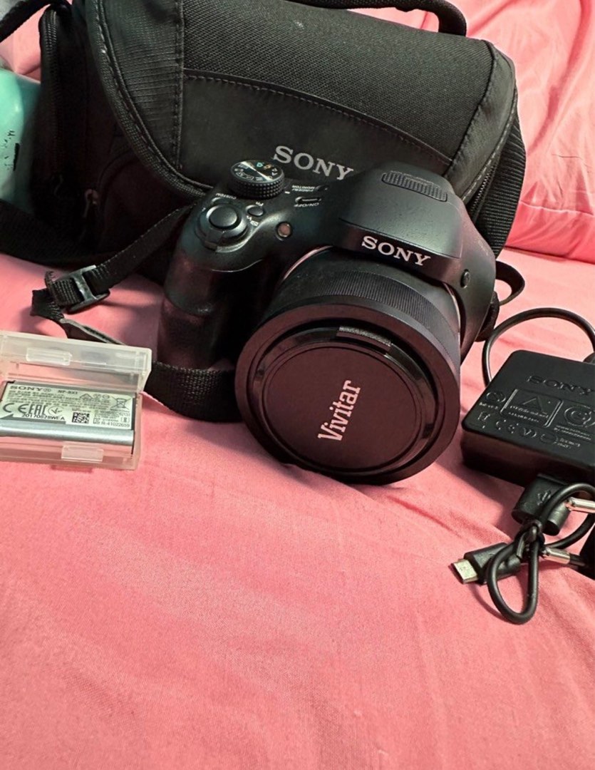 Sony DSLR Camera, Photography, Cameras on Carousell