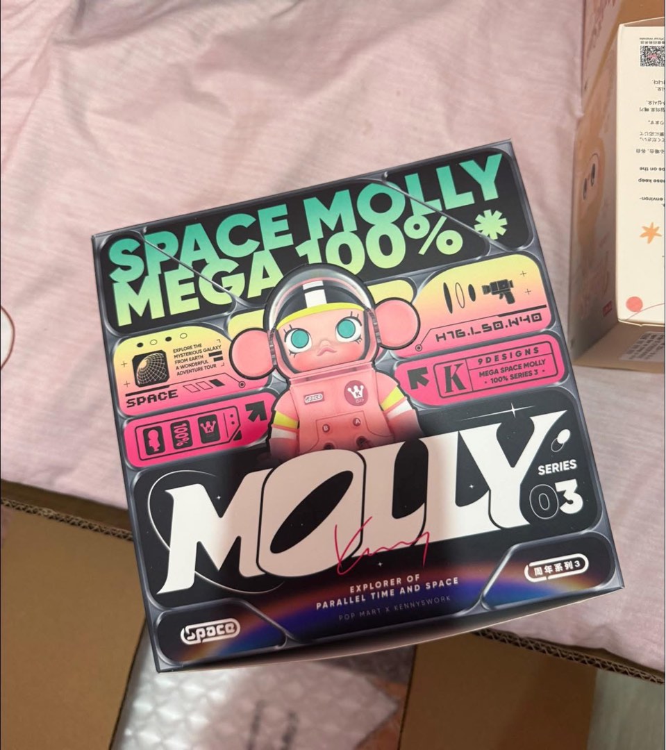 Space Molly V3 (Sealed Box), Hobbies & Toys, Toys & Games on Carousell