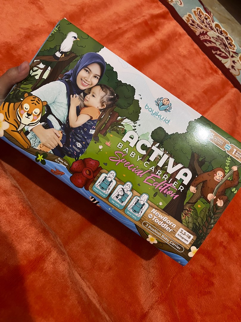 SSC Activa Nusantara, Bayi & Anak, Kereta, Kursi Goyang & Gendongan ...