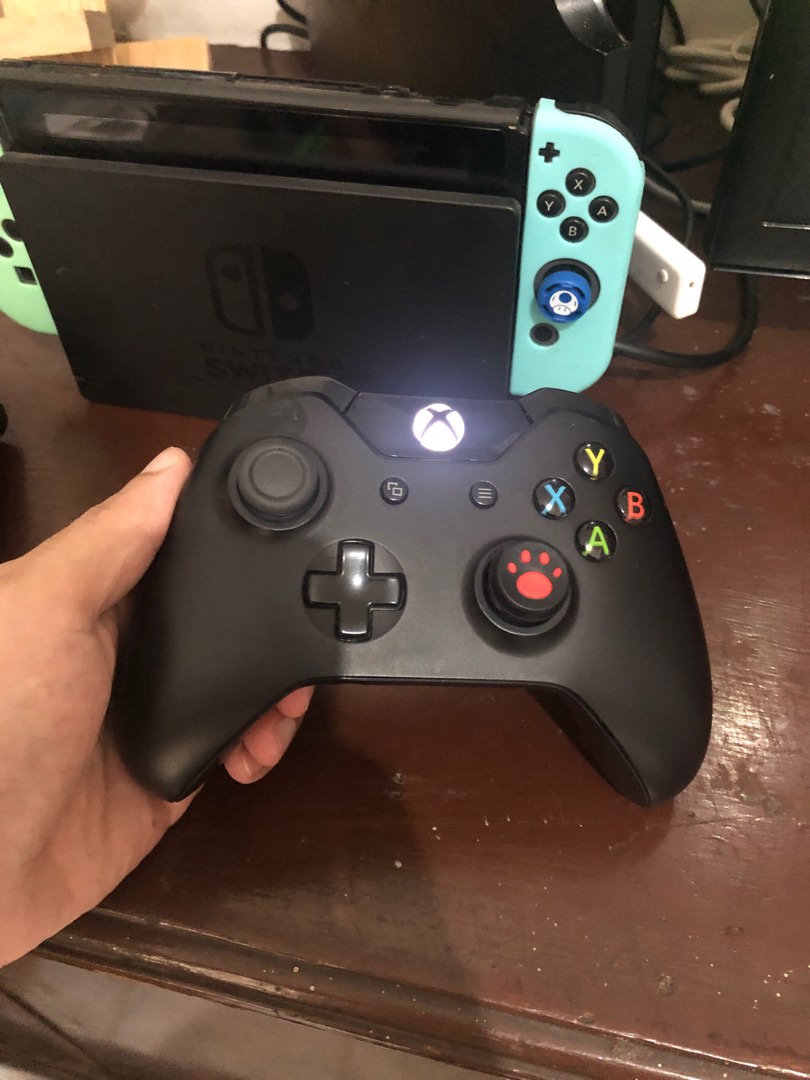 Stick Xbox One V2 Controller Black, Video Game, Game di Carousell