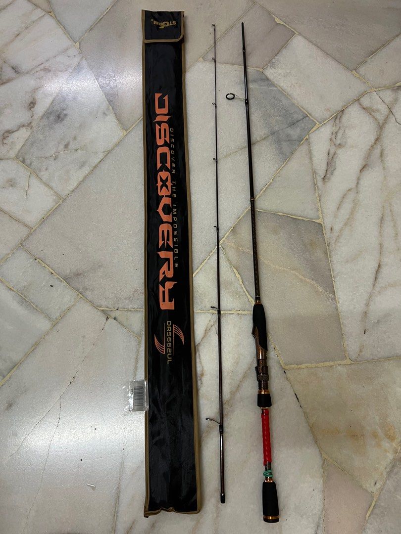 Storm Discovery Rod (ultra light), Sports Equipment, Fishing on Carousell