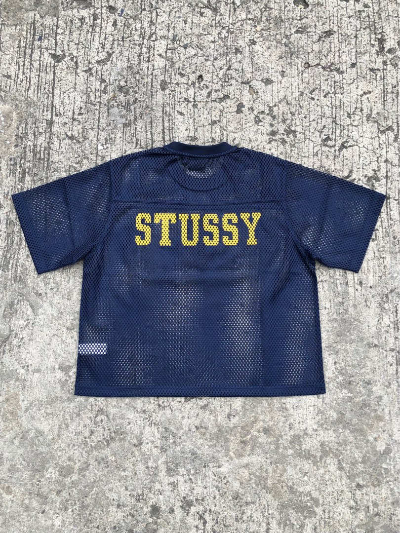 Stussy Mesh Team Jersey 80, Men's Fashion, Tops & Sets, Tshirts & Polo ...