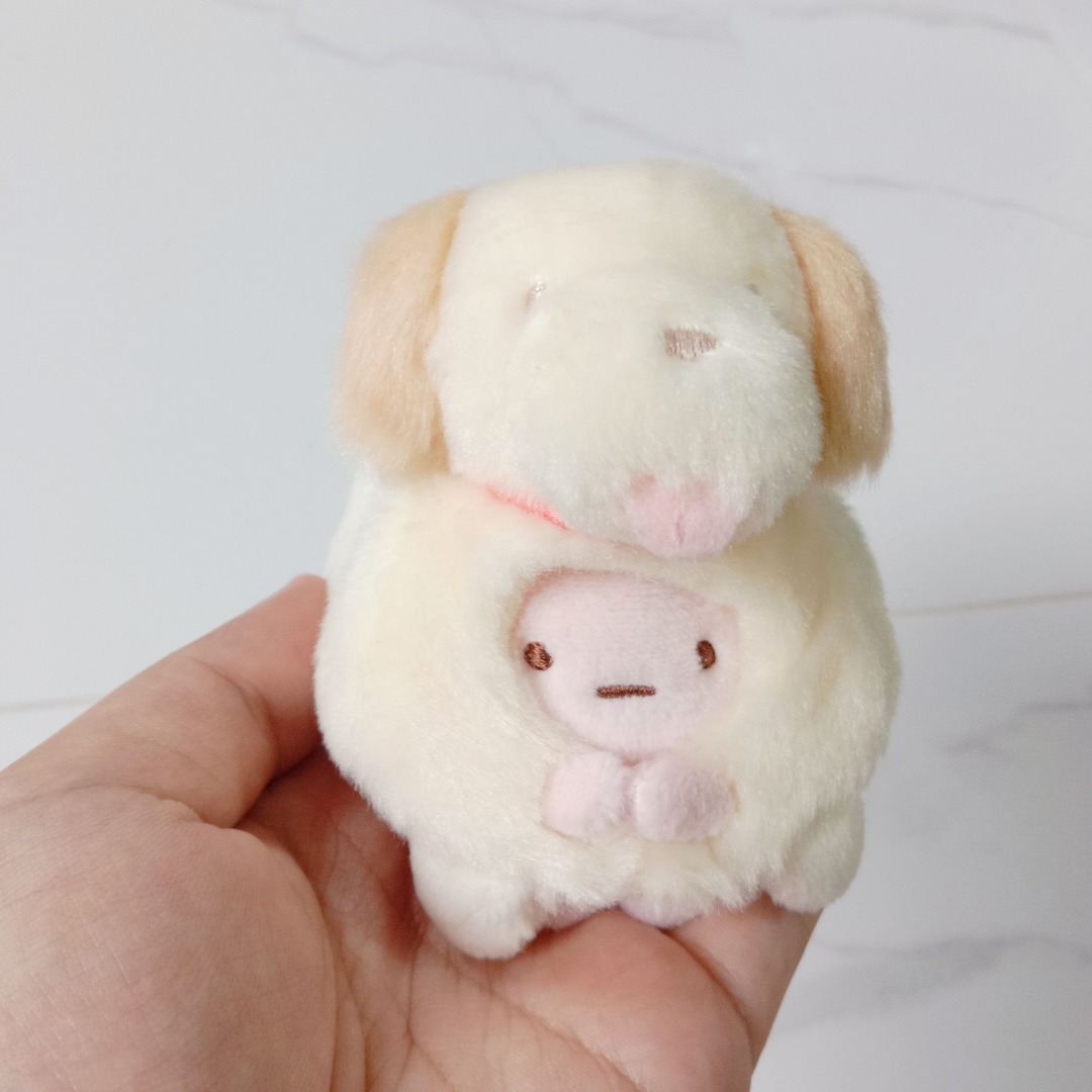 Sumikko Gurashi Tapioca in Dog Costume Tenori (BNWT, tags detached for ...