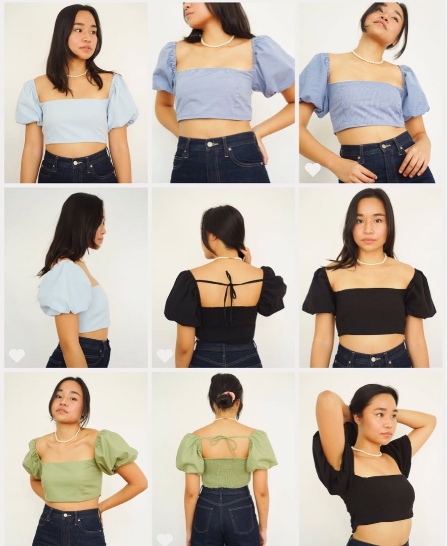Sunki top, Women's Fashion, Tops, Blouses on Carousell