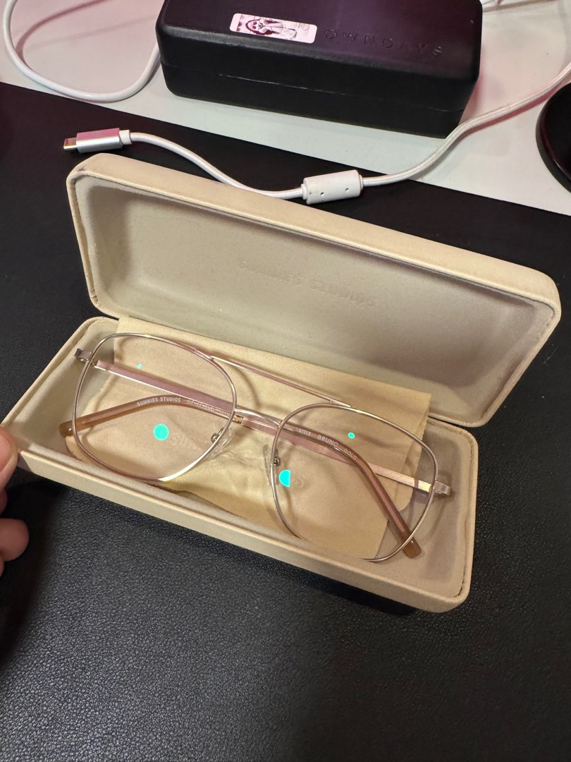 Sunnies Studios Bruno, Men's Fashion, Watches & Accessories, Sunglasses ...