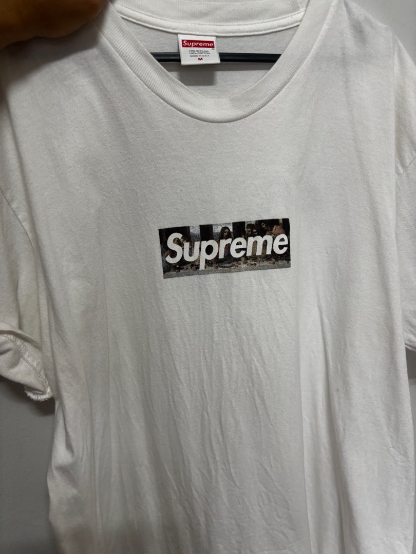 supreme milan box logo, Men's Fashion, Tops & Sets, Tshirts & Polo ...