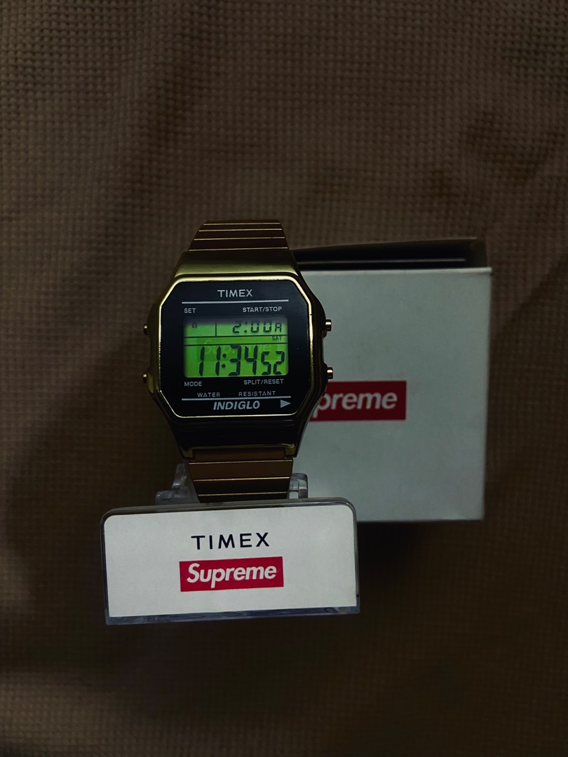Supreme Timex, Men's Fashion, Watches & Accessories, Watches on Carousell