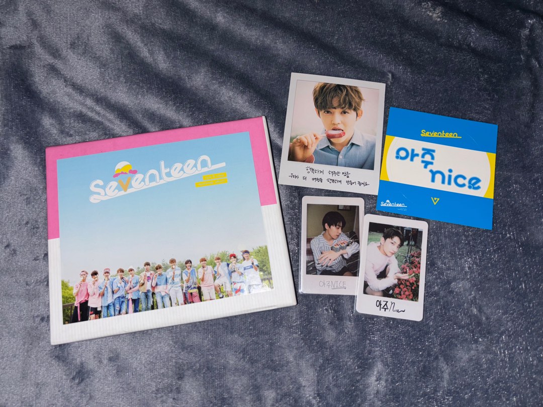 SVT SEVENTEEN LOVE & LETTER REPACKAGE ALBUM, Hobbies & Toys ...