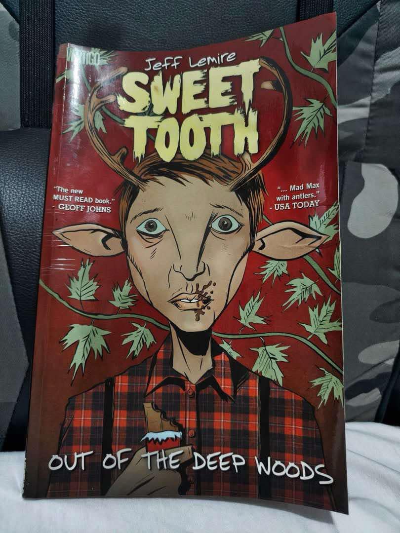 Sweet Tooth Graphic novels Vol 1 - 6 - Jeff Lemire, Hobbies & Toys, Books & Magazines, Comics ...