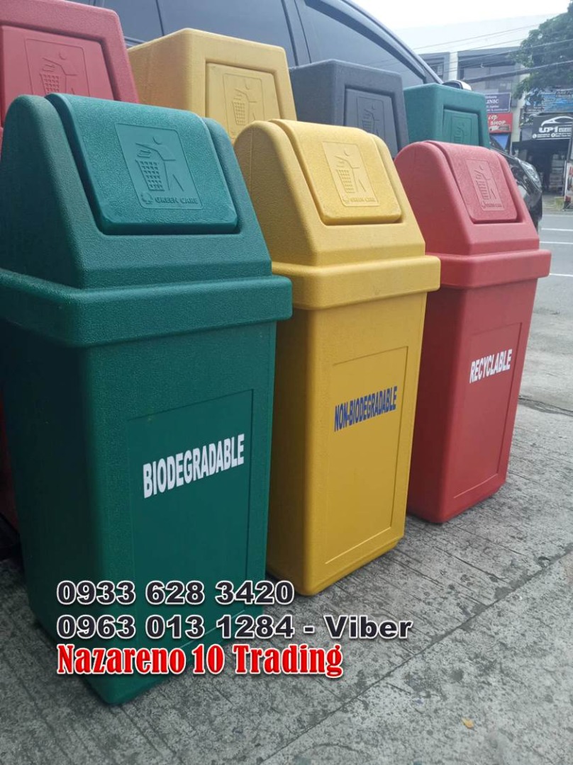 swing Type Trash bin, Furniture & Home Living, Cleaning & Homecare ...