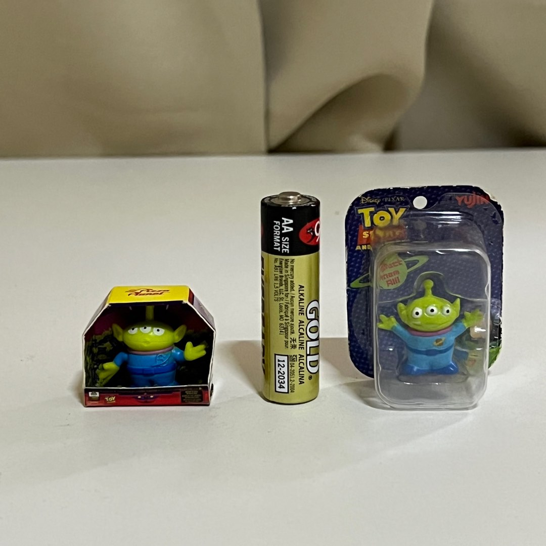 Take All - Toy Story Alien Mini Figures, Hobbies & Toys, Toys & Games ...