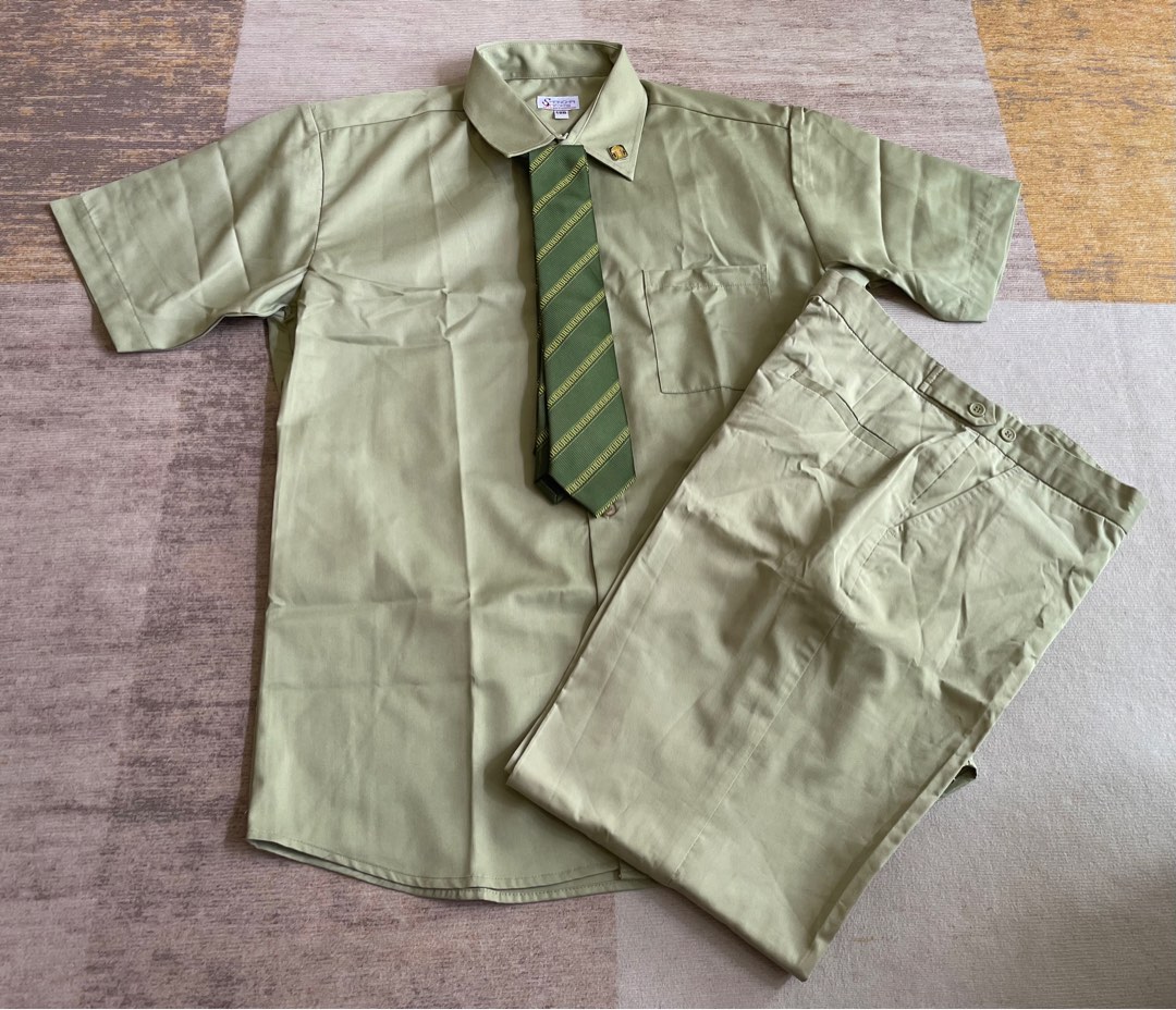 Temasek Junior College TJC School Uniform, Men's Fashion, Tops & Sets ...