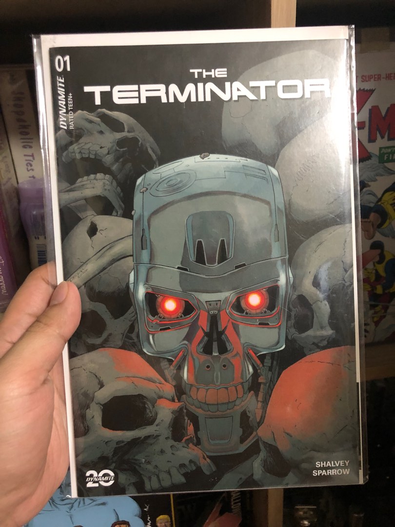Terminator 1-3, Hobbies & Toys, Books & Magazines, Comics & Manga on ...
