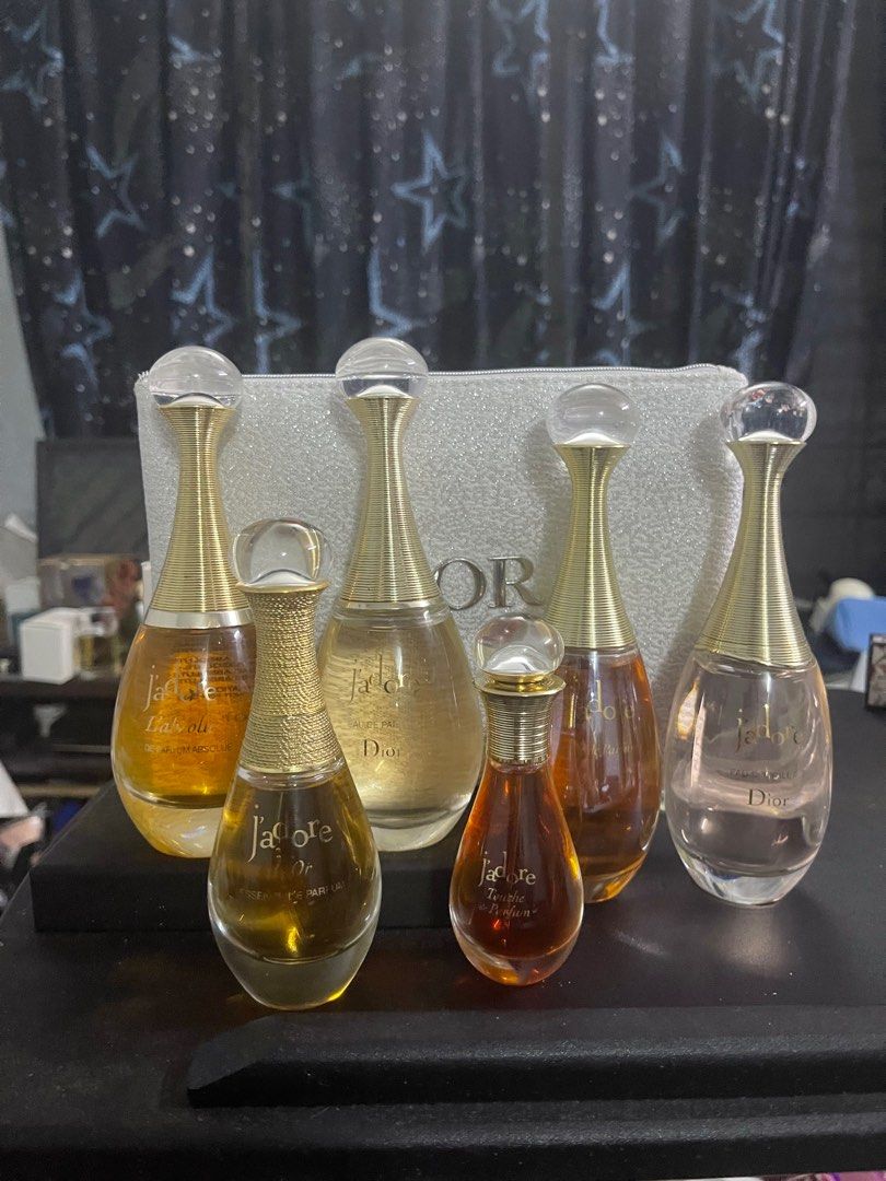 Tester Jadore Range by Dior, Beauty & Personal Care, Fragrance ...