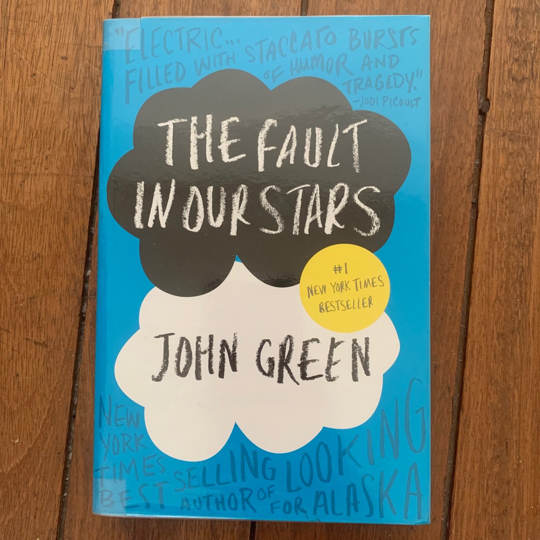 Book: The Fault in our Stars by John Green, Hobbies & Toys, Books ...
