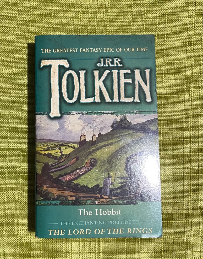 The Hobbit - Tolkien, Hobbies & Toys, Books & Magazines, Fiction & Non ...