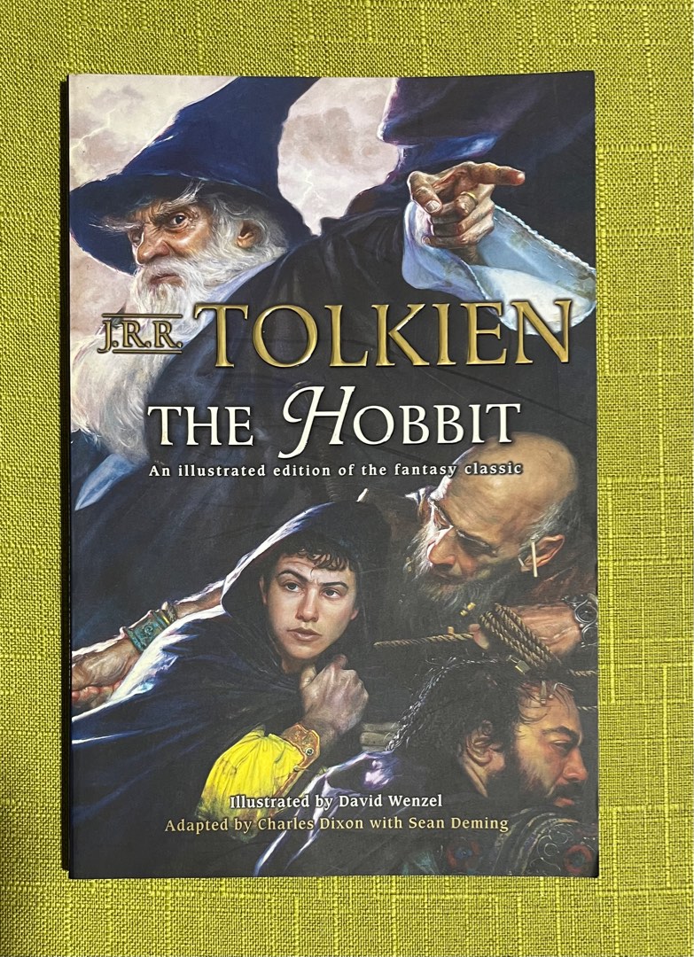 The Hobbit an Illustrated Edition of the Fantasy Classic (graphic novel ...