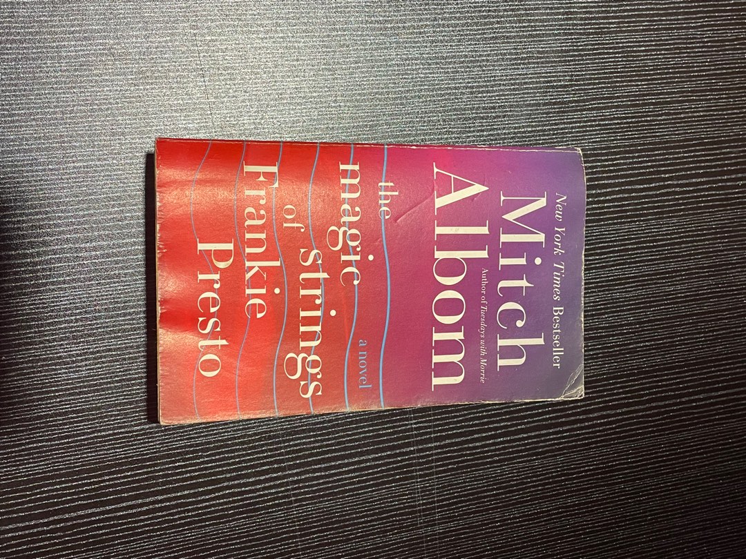 The Magic Strings of Frankie Presto by Mitch Albom, Hobbies & Toys ...