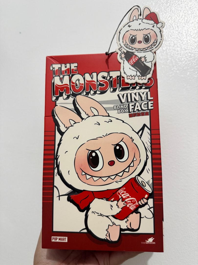 The Monsters Coca Cola x Labubu Vinyl Plush, Hobbies & Toys, Toys ...