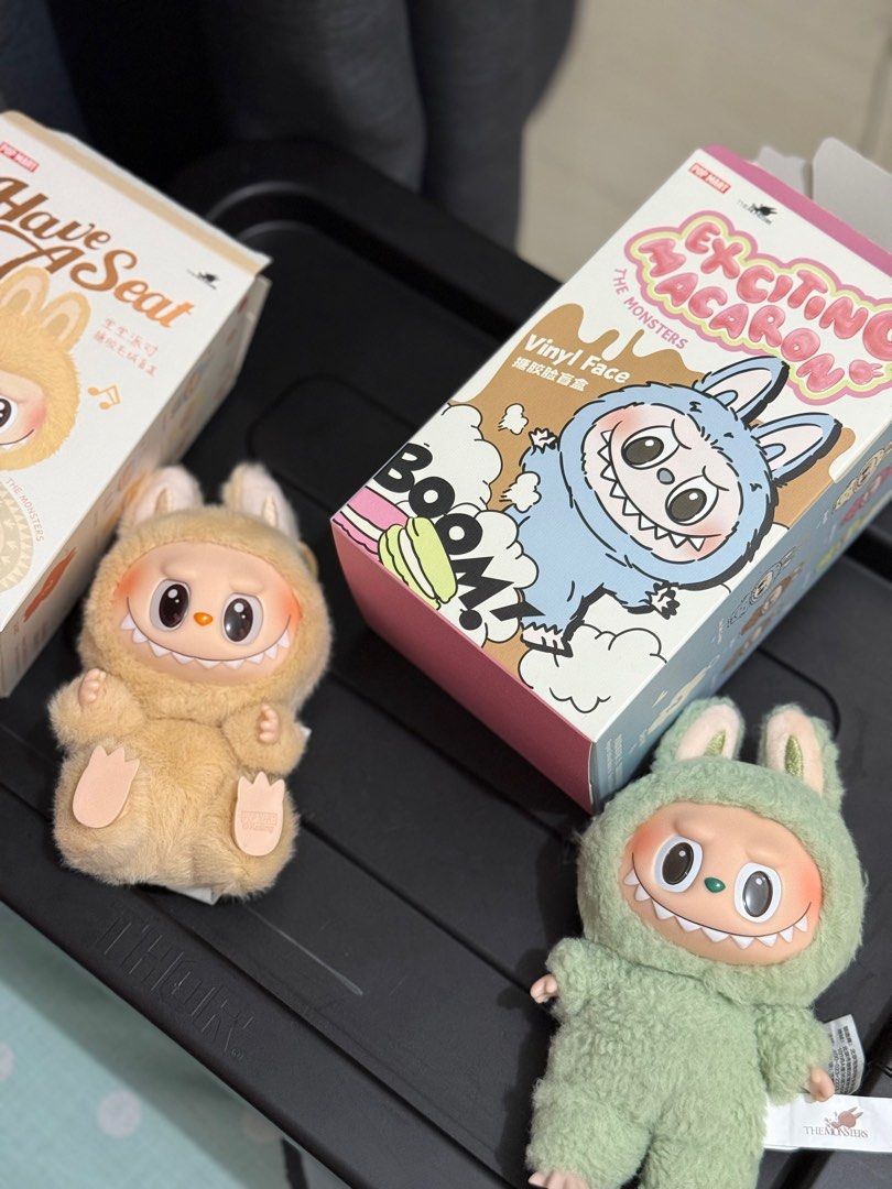 The Monsters Labubu V1 and V2, Hobbies & Toys, Toys & Games on Carousell