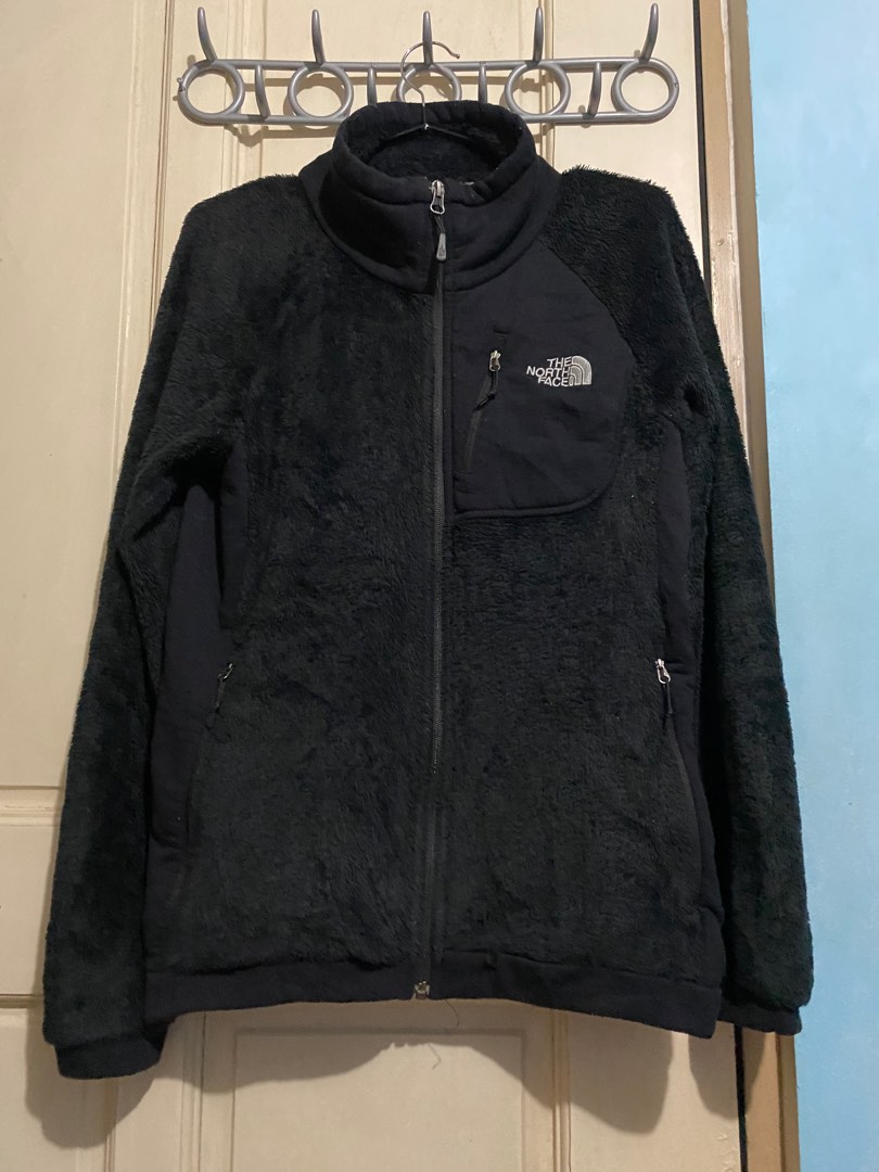 The North Face (TNF) Fur Jacket, Women's Fashion, Coats, Jackets and ...