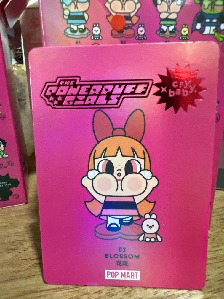 The powerpuff girl (Crybaby) Blossom / Brushing teeth / professor ...