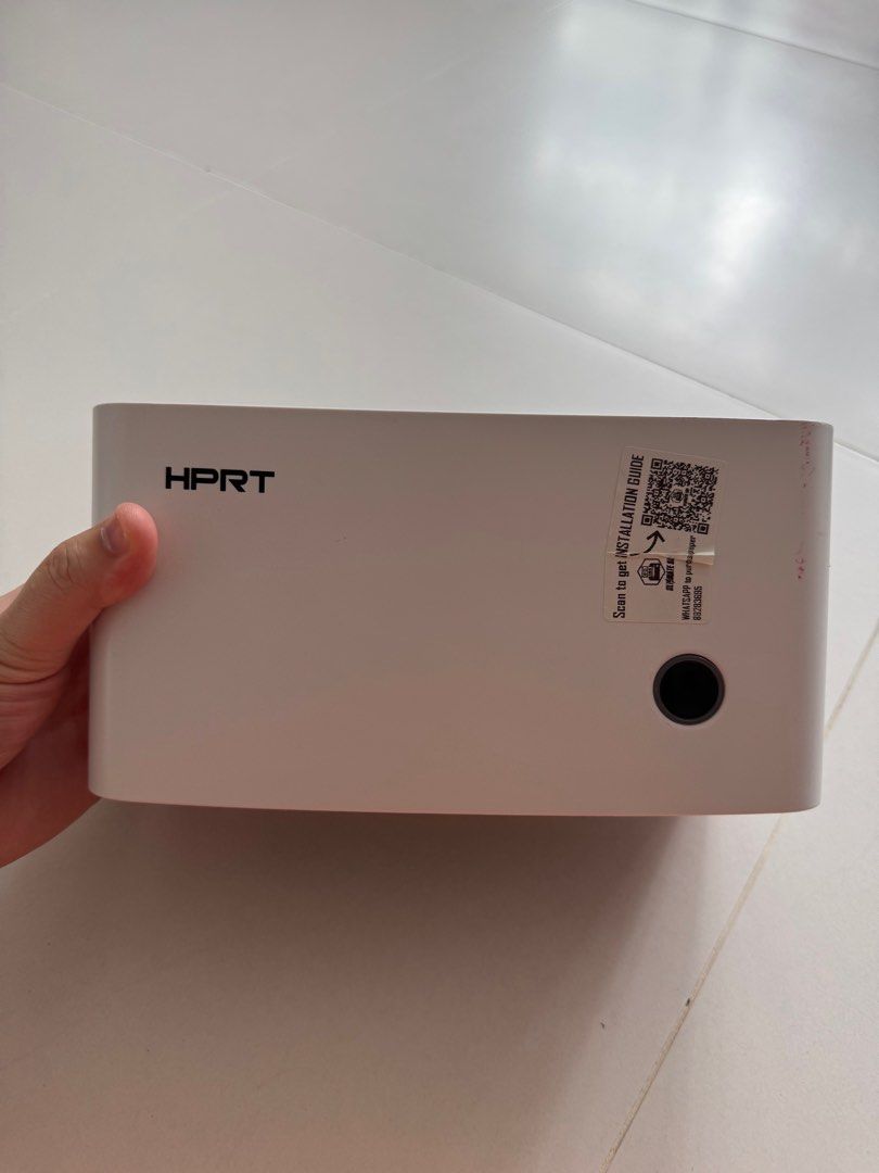 Thermal Printer HPRT N41 Label | Barcode Printer (NO Bluetooth & USB ...