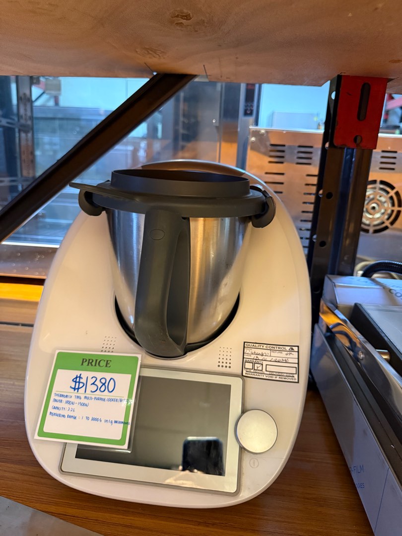 Thermomix TM6 multi-purpose cooker / blender, TV & Home Appliances ...