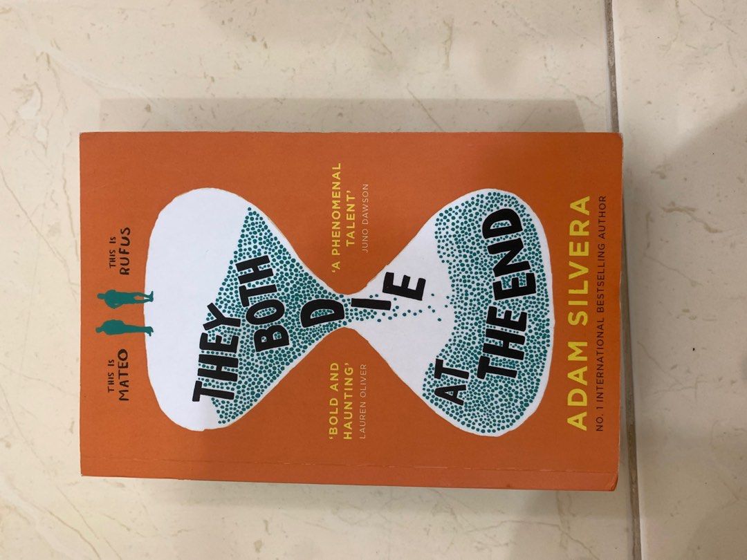 They both die at the end original book by Adam silvera, Hobbies & Toys ...
