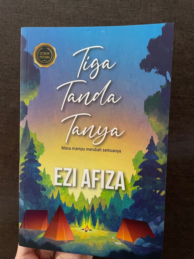 Tiga Tanda Tanya by Ezi Afiza (Prolog Media ), Hobbies & Toys, Books ...