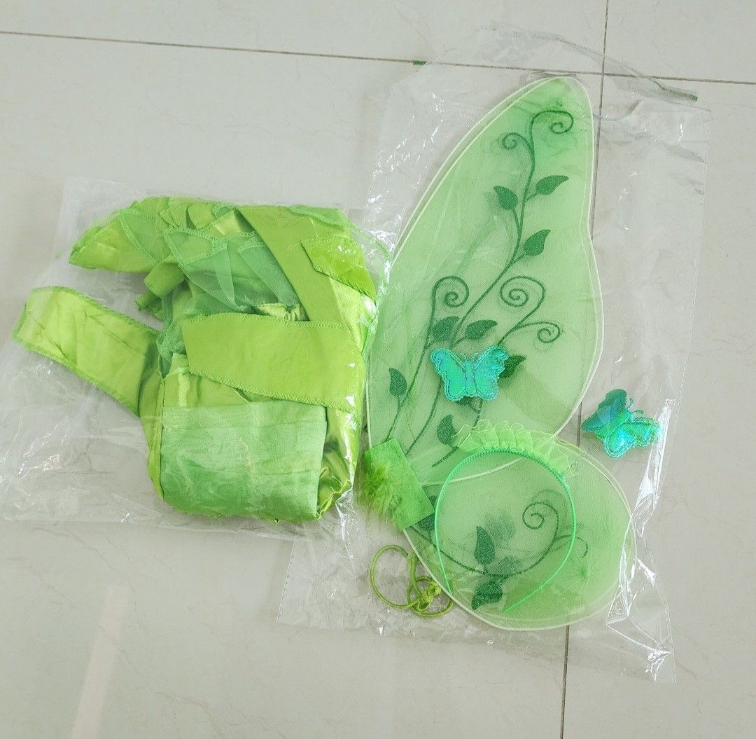 Tinkle bell dress, Babies & Kids, Babies & Kids Fashion on Carousell