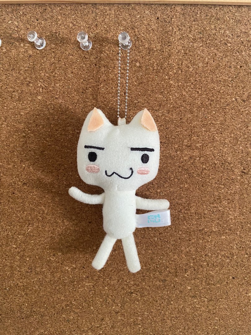 toro inoue keychain plush, Hobbies & Toys, Collectibles & Memorabilia ...